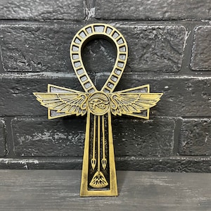 Egyptian Ankh, Unique Ankh, Ankh Large, Wall Hanging and Statue for ...