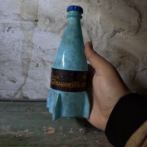 Nuka-cola Quantum Bottle, Fallout Inspired, Fan Art Replica, Artifact ...