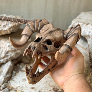 Deathclaw Skull Fallout, Fallout Game Series Inspired Statue, 3d ...