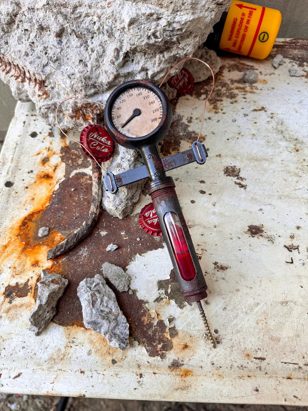 Stimpak Replica, Fallout Universe, Artifact,stimpak Prop - Etsy Australia