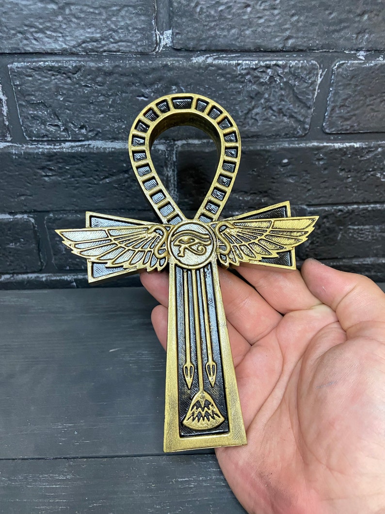 Egyptian Ankh Unique Ankh Ankh Large Wall Hanging and - Etsy