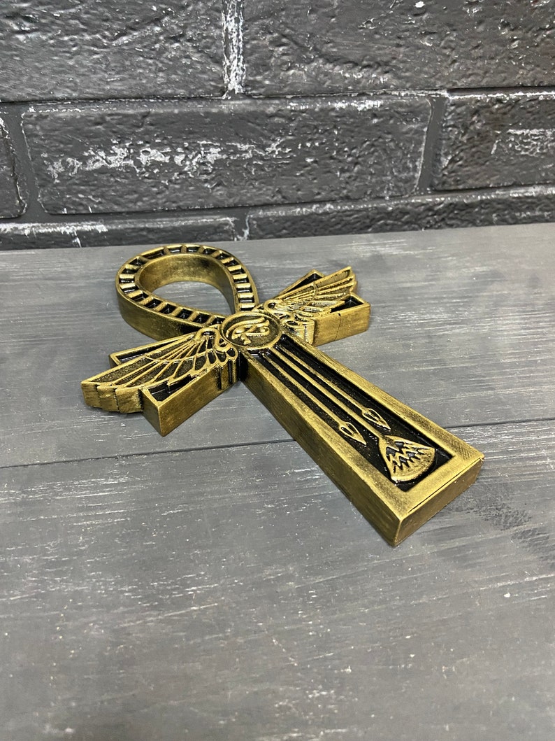 Egyptian Ankh Unique Ankh Ankh Large Wall Hanging and - Etsy