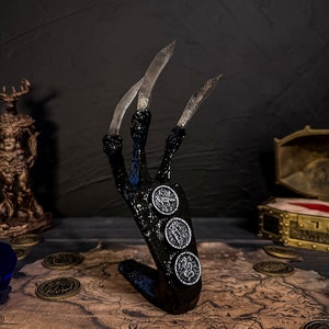 Glass Dragon Claw, Skyrim Artifact, Claw With Correct Animal ...