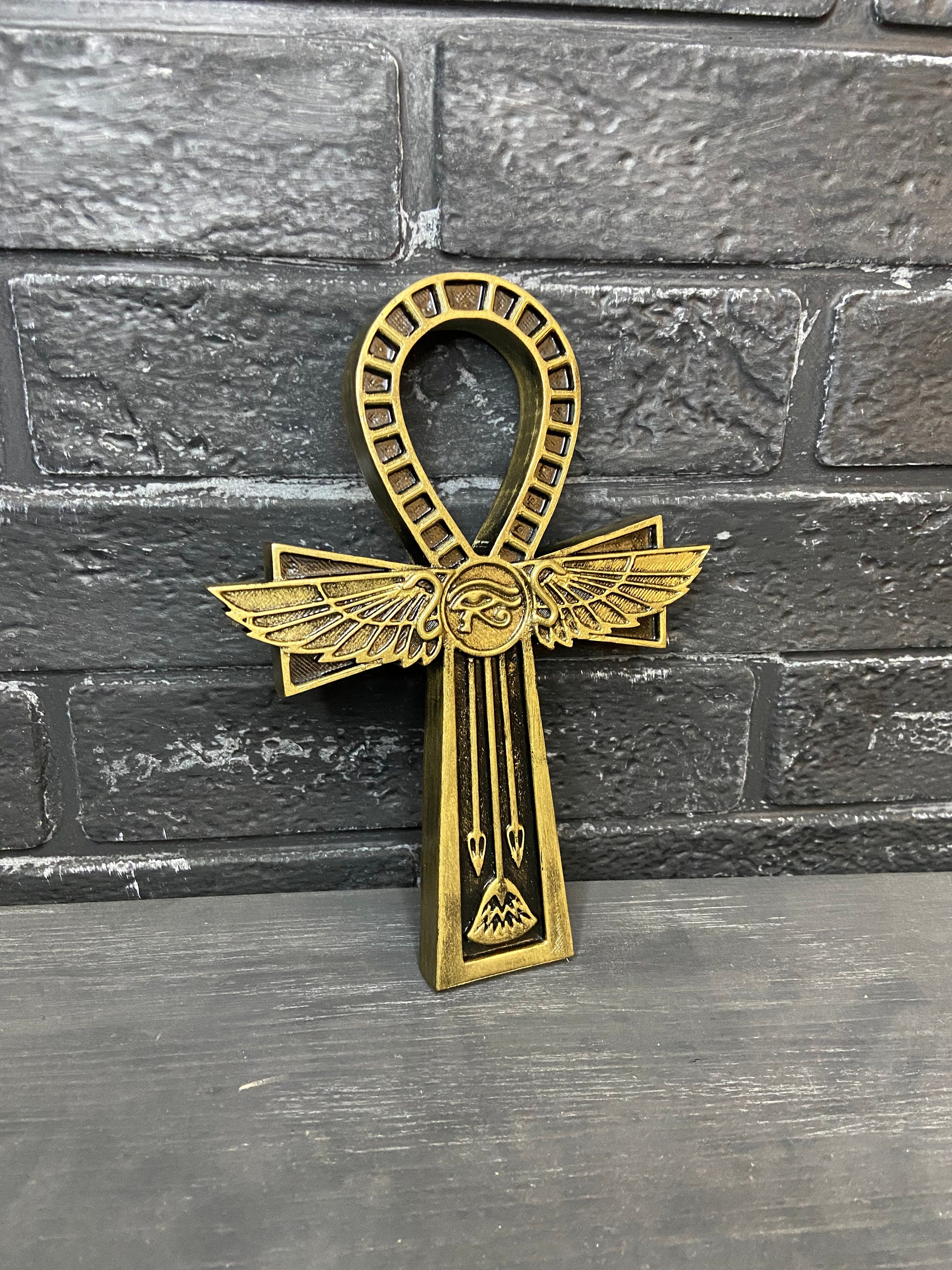 Egyptian Ankh Unique Ankh Ankh Large Wall Hanging and - Etsy