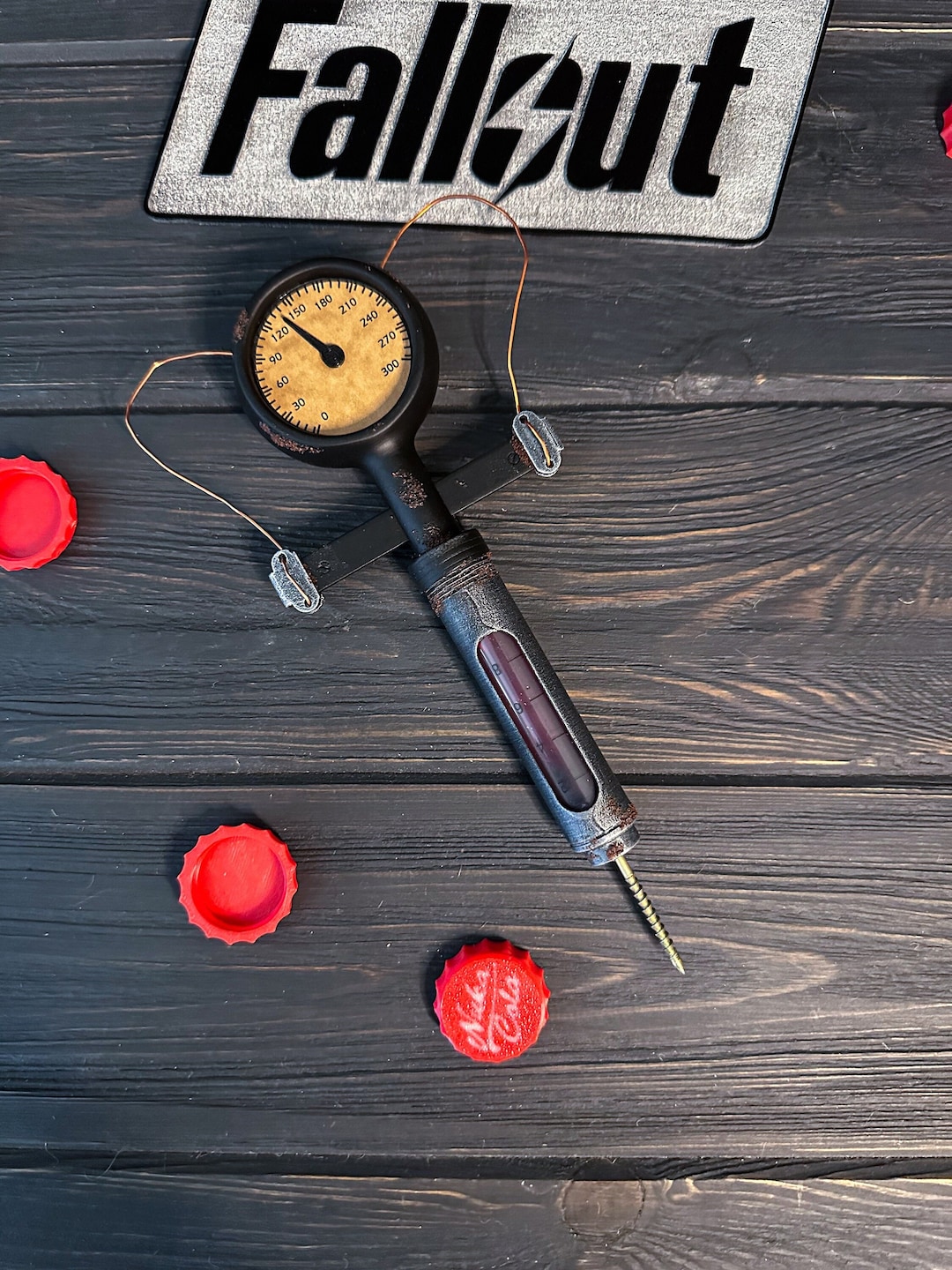 Stimpak Replica, Fallout Universe, Artifact,stimpak Prop - Etsy Canada