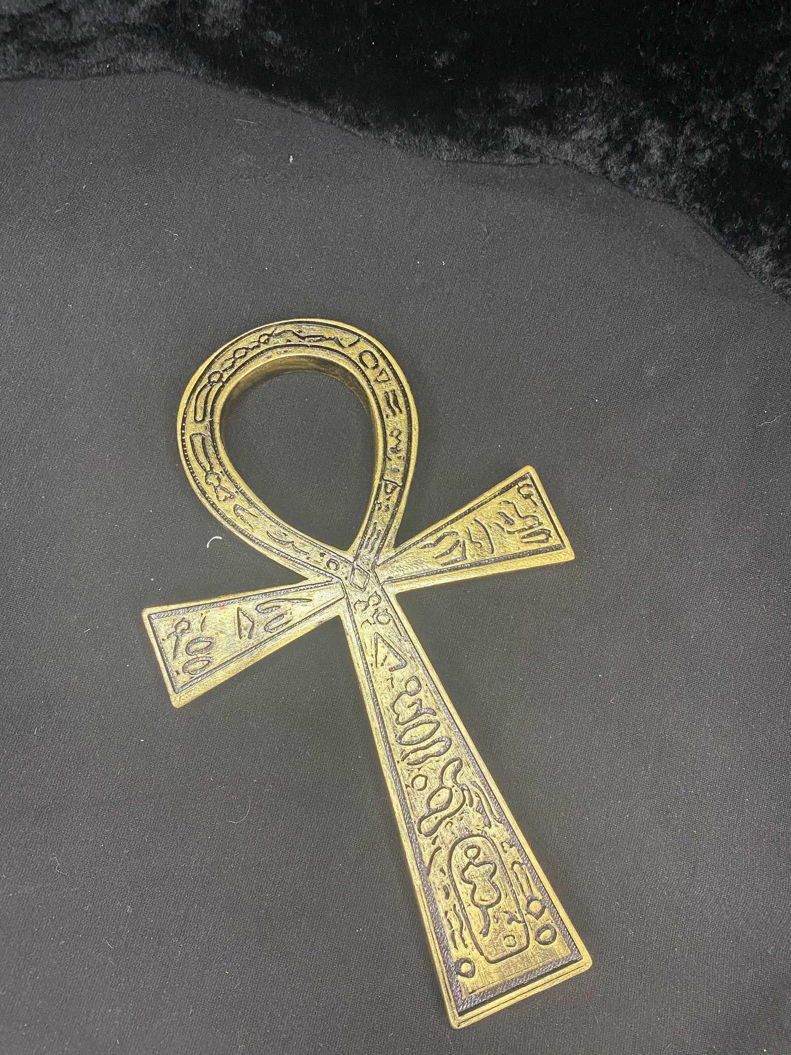 Ankh Ancient Egyptian Key of Life Wall Hanging and Statue for | Etsy