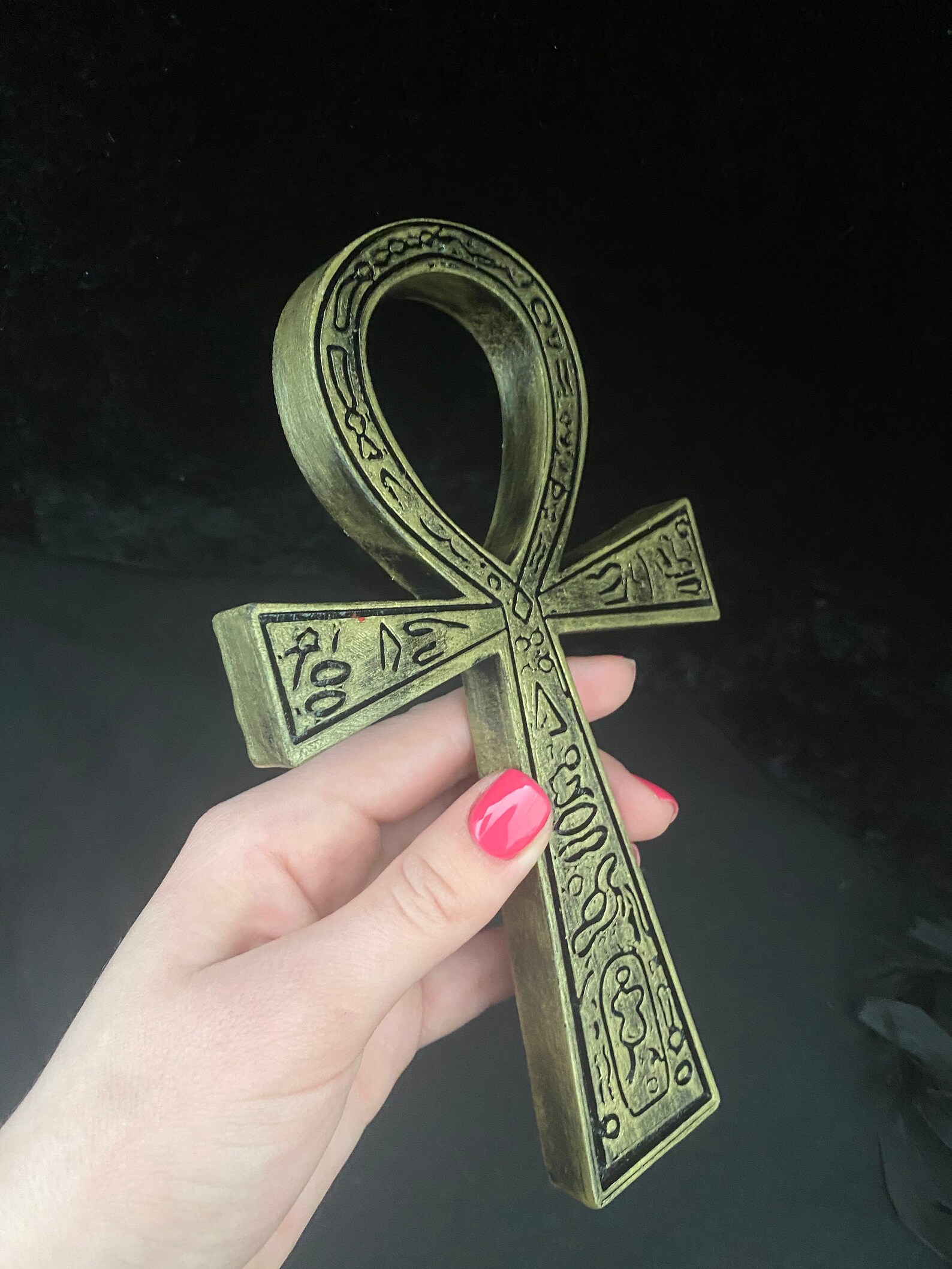 Ankh Ancient Egyptian Key of Life Wall Hanging and Statue for - Etsy UK