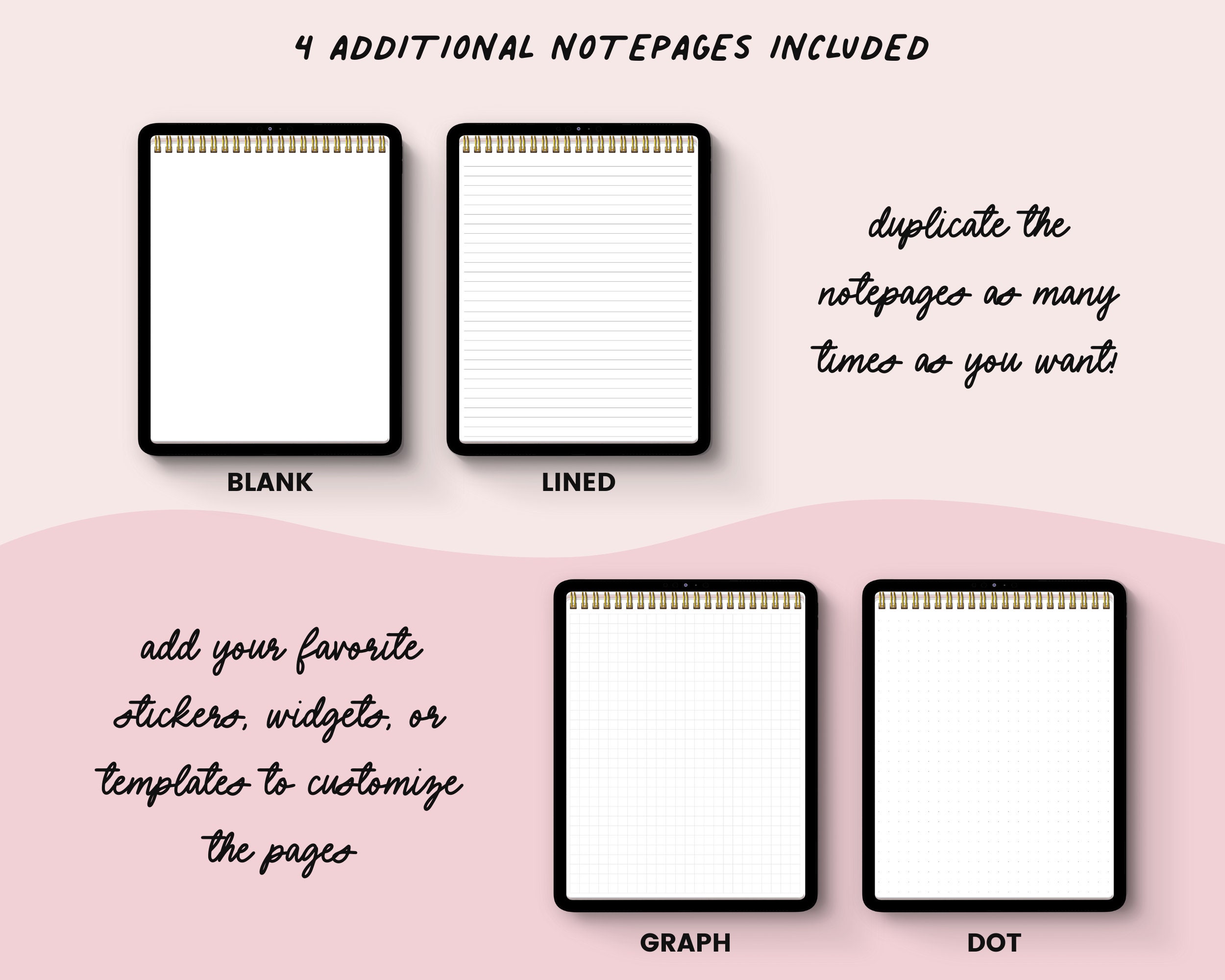 Daily Digital Planner Daily Planner Notepad Daily Schedule - Etsy Canada