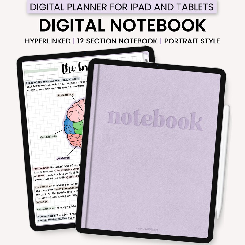 iPad Notebook - Etsy