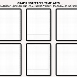 Digital Notebook, 12 Subject Digital Notebook, Digital Student Notebook ...