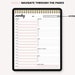 Daily Digital Planner, Daily Planner Notepad, Daily Schedule, Daily ...