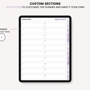 Undated Student Digital Planner, Academic Digital Planner, College ...