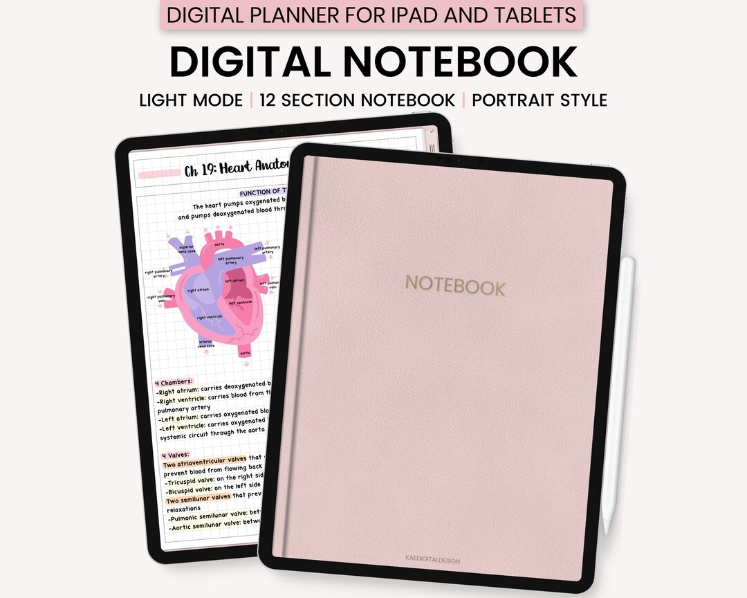 Digital Notebook, 12 Subject Digital Notebook, Digital Student Notebook ... Digital Notebook, 12 Subject Digital Notebook, Digital Student Notebook ...