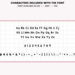 Kae Digital Design Handwritten Font, Digital Planning Font, Goodnotes ...