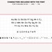 Kae Digital Design Handwritten Font, Digital Planning Font, Goodnotes ...