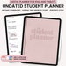 Undated Student Digital Planner, Academic Digital Planner, College ...