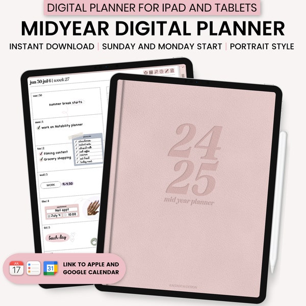 Digital Planner - Etsy