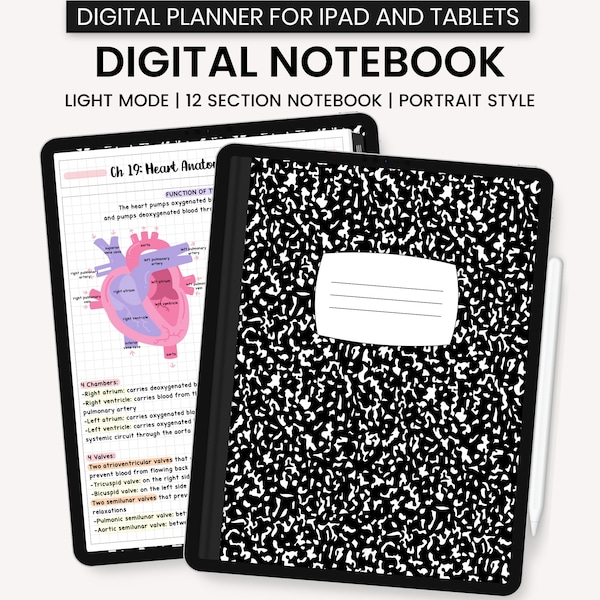 iPad Notebook - Etsy