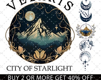 Velaris PNG, Velaris City of Starlight Png ,the Night Court Png ,SJM ...