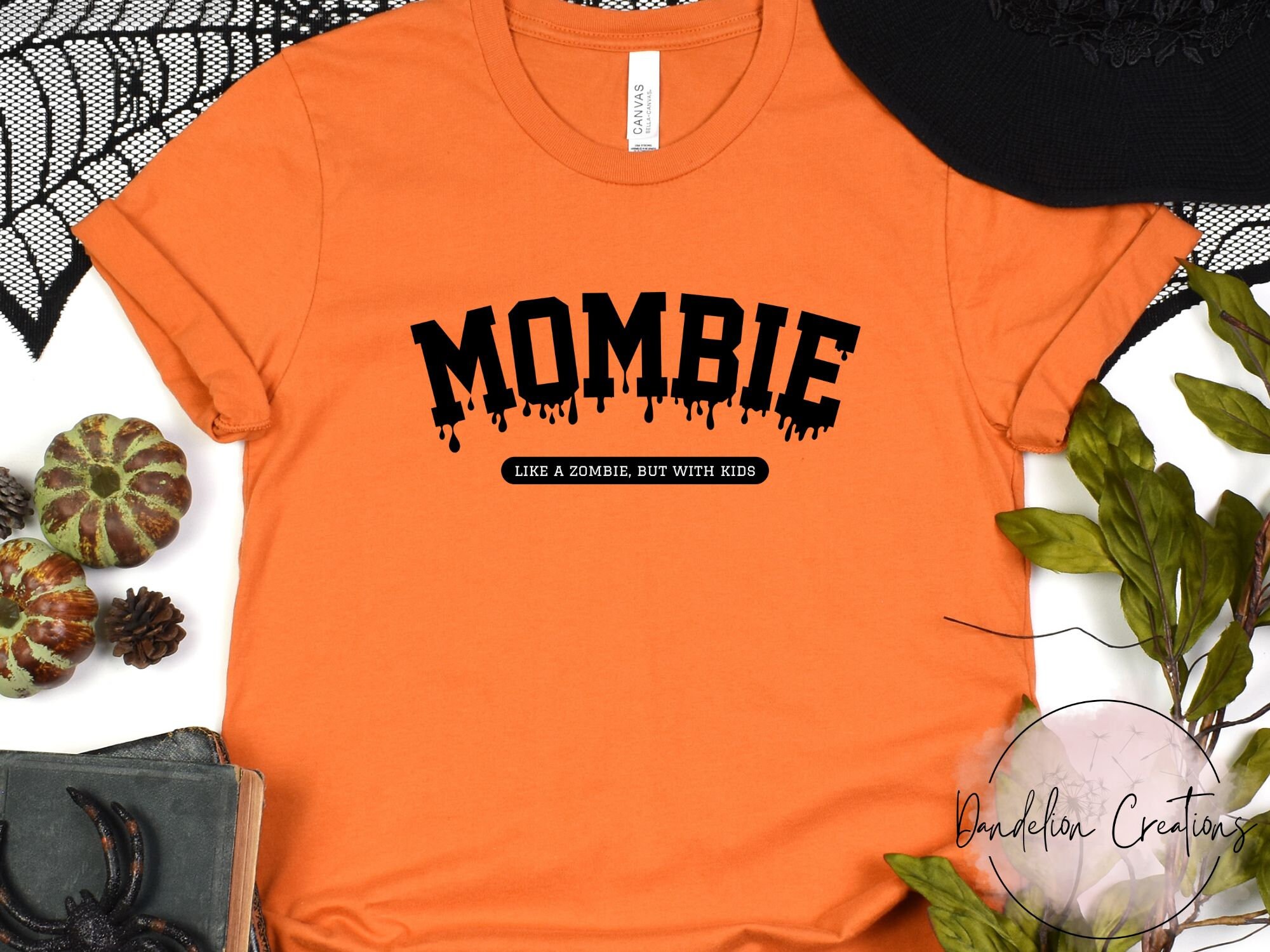 MOMBIE PNG Digital File, Halloween Design, Sublimation, DFT Print, Fall ...