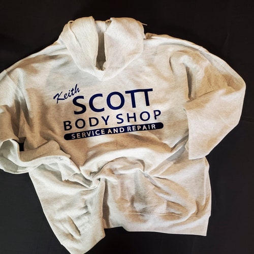 Keith Scott Body Shop Hoodie One Tree Hill Hoodie One Tree - Etsy