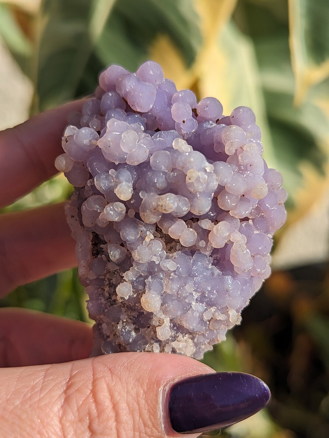 Gorgeous Grape Agate Specimen, Grape Agate Cluster From Indonesia, Raw ...