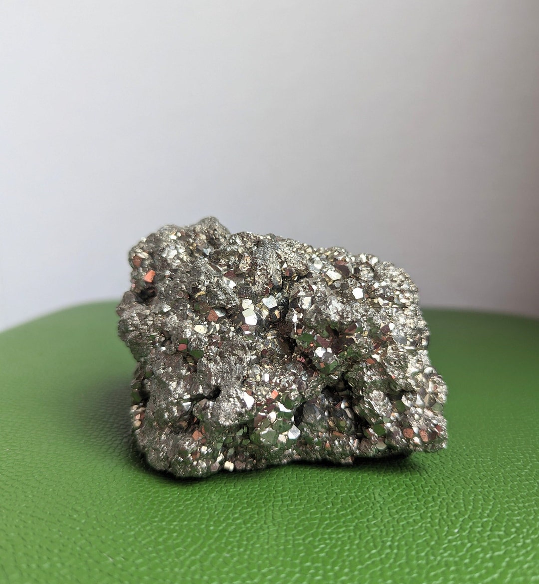Large Peruvian Pyrite Cluster, High Quality Cubic Pyrite Aka Fool's ...