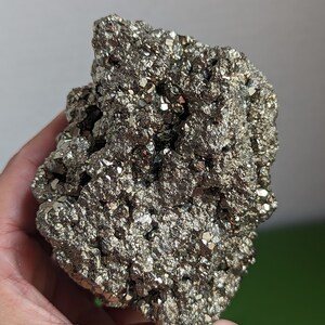 Large Peruvian Pyrite Cluster, High Quality Cubic Pyrite Aka Fool's ...