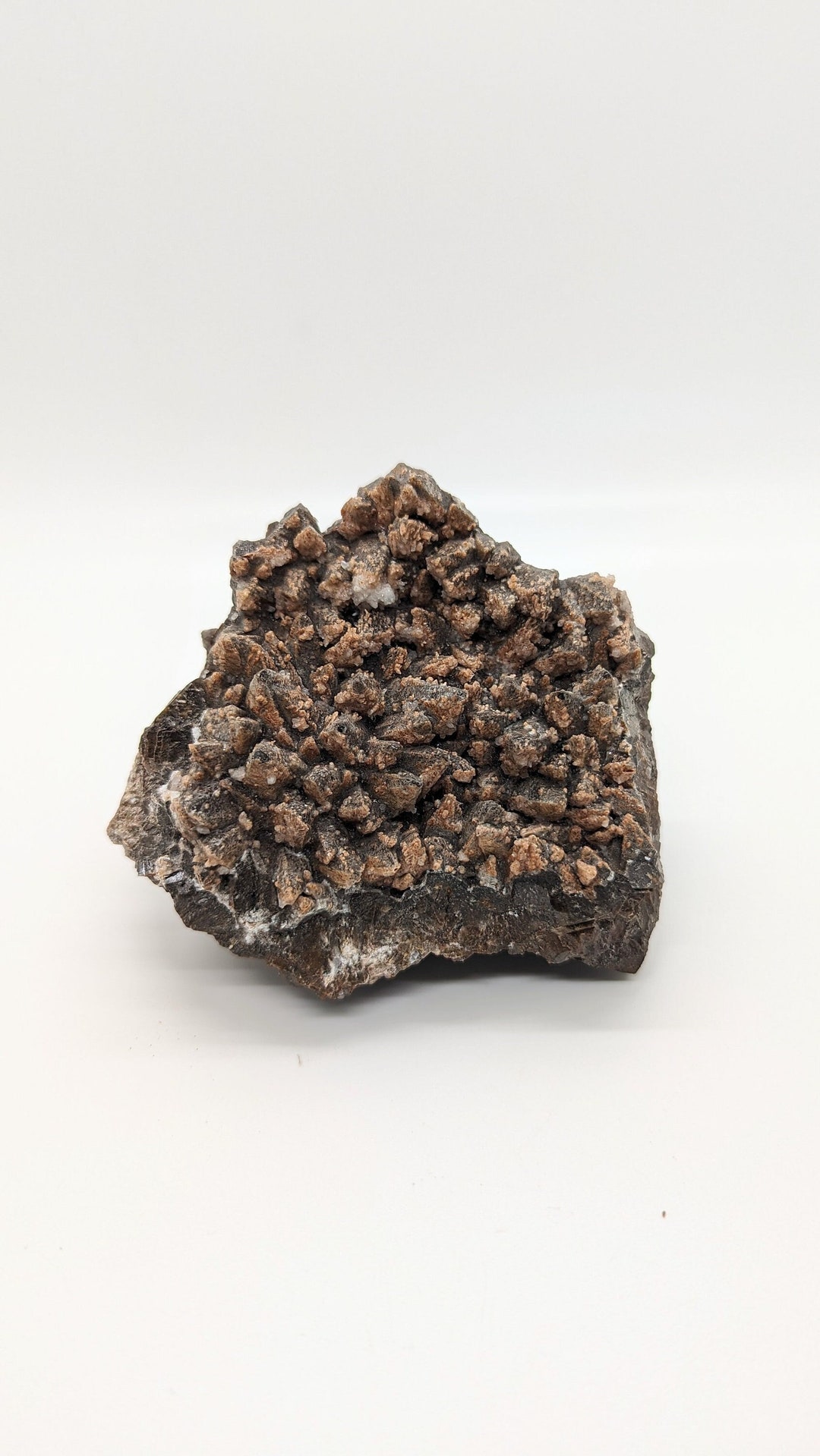 Chocolate Dogtooth Calcite Specimen, Dog Toothed Spar With ...