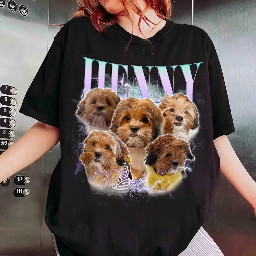 Custom Dog Bootleg Rap Tee Png, Custom Your Own Bootleg Idea ...