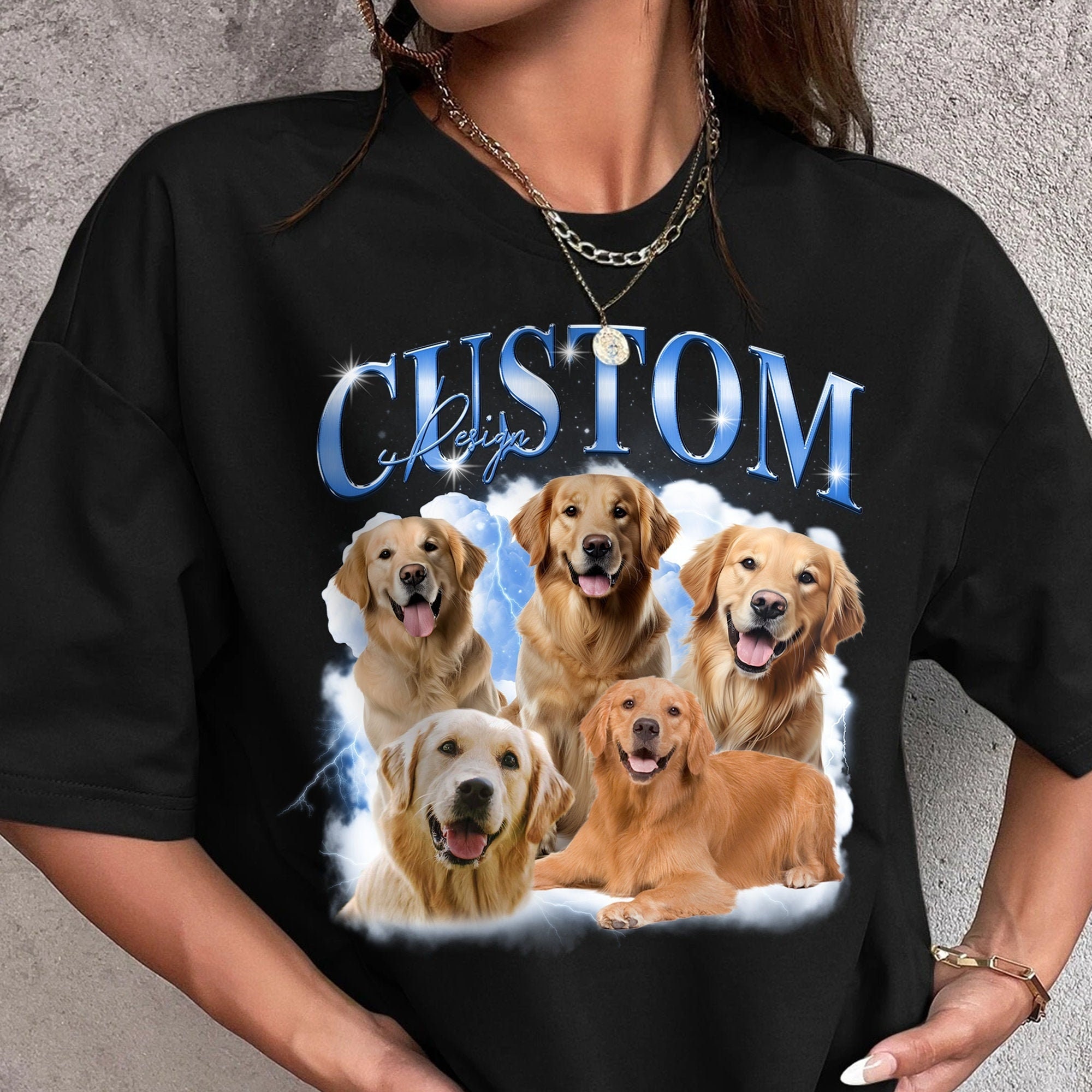 Custom Dog Bootleg Rap Tee Png , Custom Your Own Bootleg Idea ...