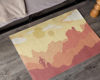 Desert Boho Rug - Etsy