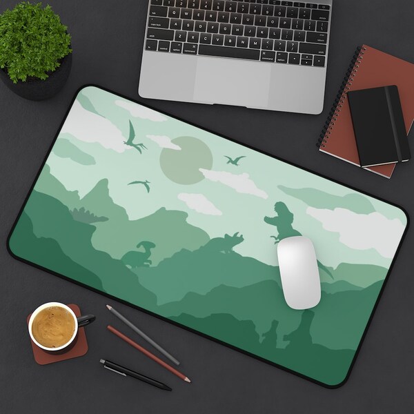 Dinosaur Desk Decor - Etsy