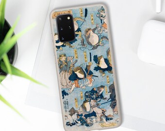 Japanese Frog Phone Case - Etsy