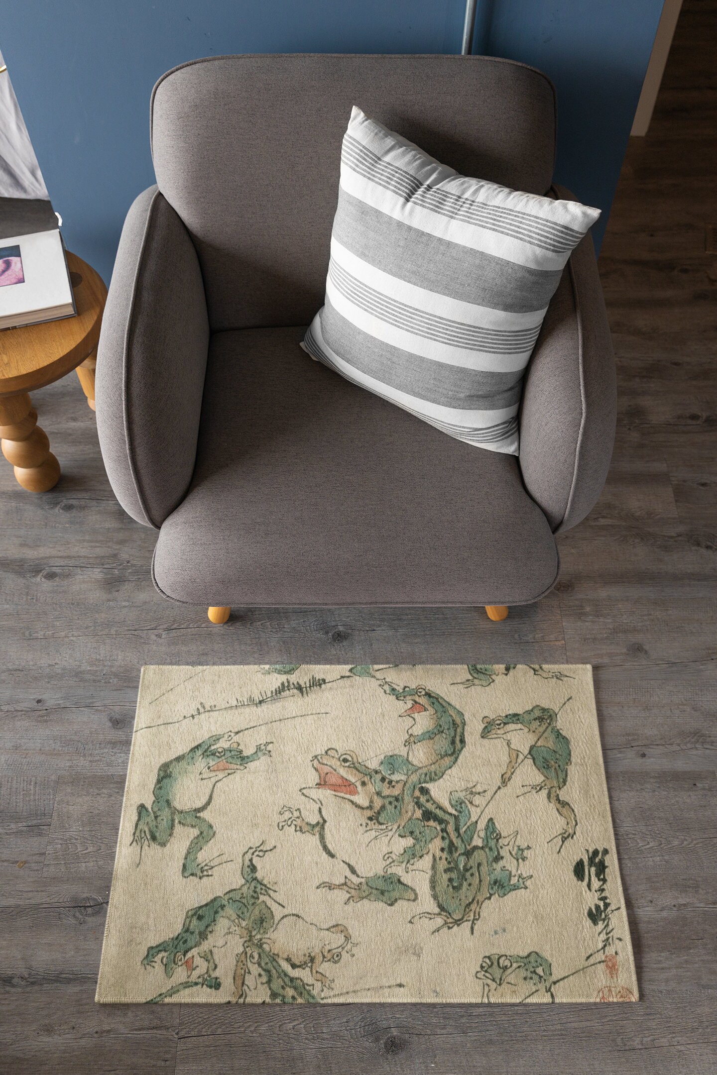 Frog Rug Area Rug Rugs for Living Room Floor Rugs - Etsy