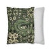 Enchanted Forest Snake Pillow Case William Morris Inspired - Etsy