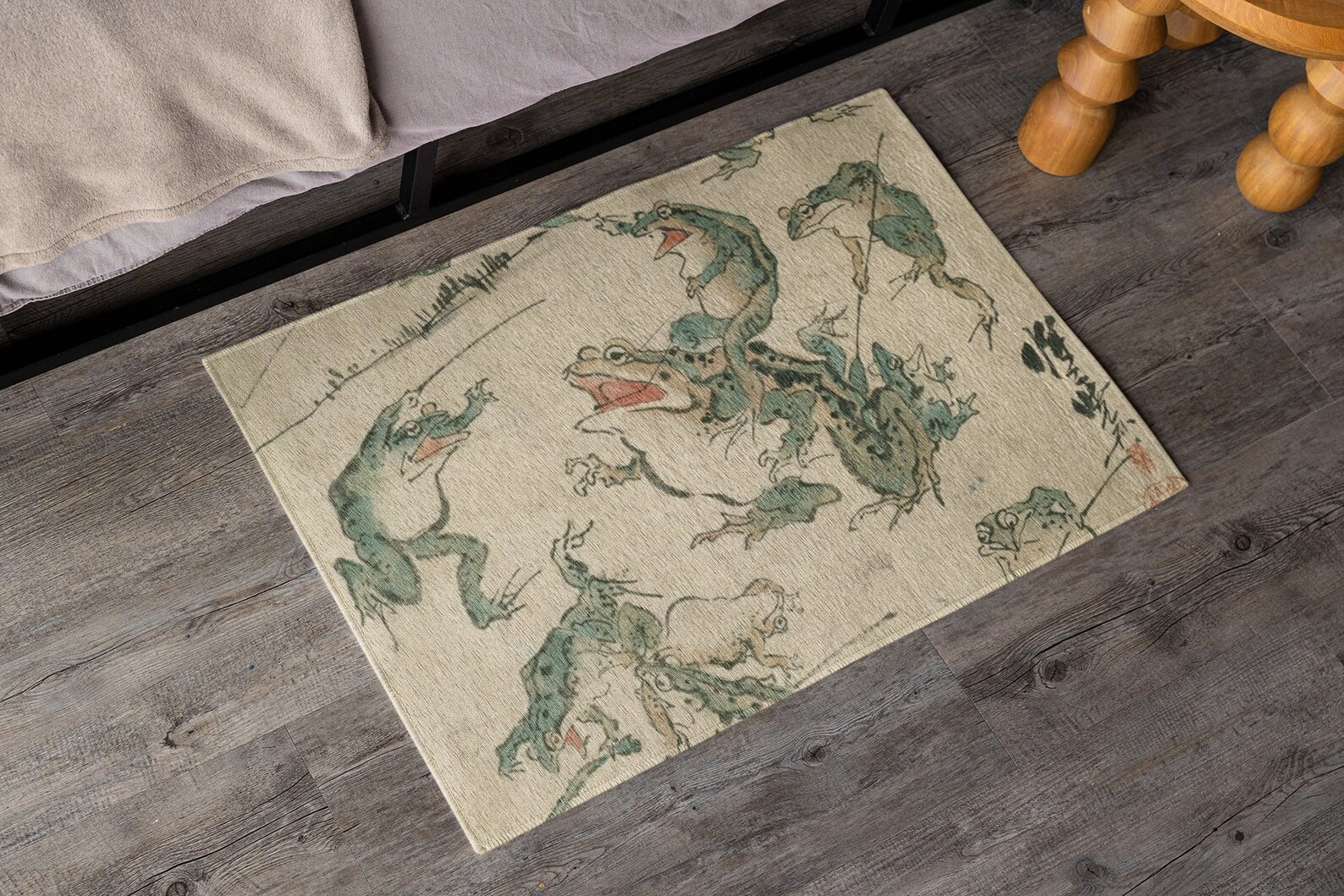 Frog Rug Area Rug Rugs for Living Room Floor Rugs - Etsy