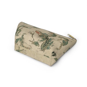 Japanese Pouch, Frog Pouch, Makeup Bag, T-bottom Pouch, Anthropomorphic ...