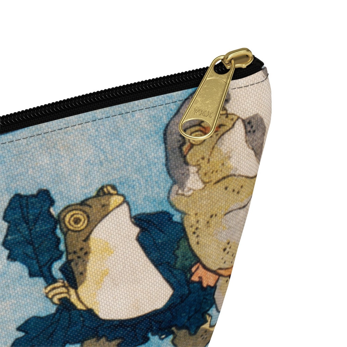 Japanese pouch Frog pouch Makeup pouch Cute pouch | Etsy