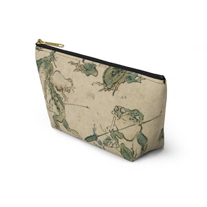 Japanese Pouch, Frog Pouch, Makeup Bag, T-bottom Pouch, Anthropomorphic ...