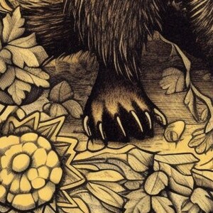 Cottagecore Badger Wall Art Exhibition Poster Print Forestcore Animal ...