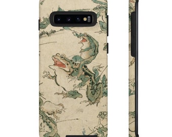 Japanese Frog Phone Case - Etsy