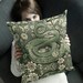 Enchanted Forest Snake Pillow Case William Morris Inspired - Etsy