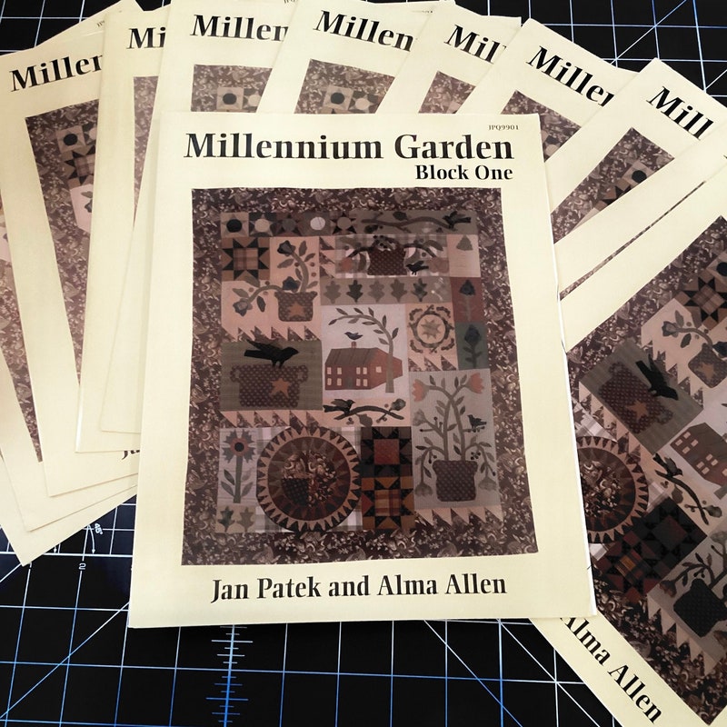 Jan Patek Pattern - Etsy