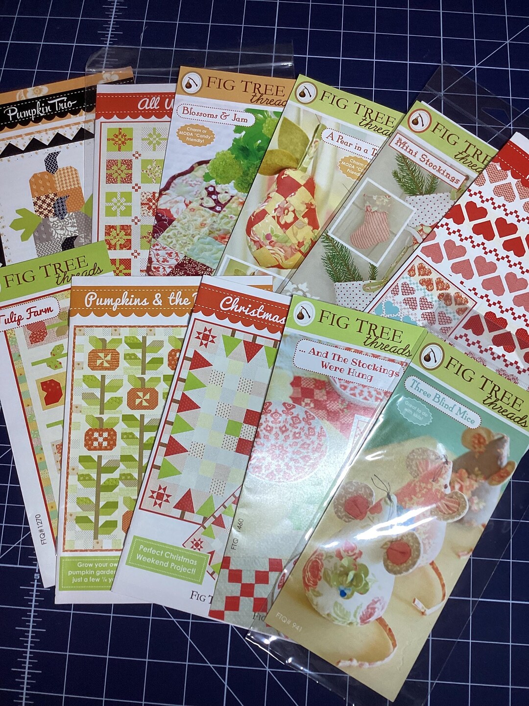 Fig Tree Patterns 11 - Etsy