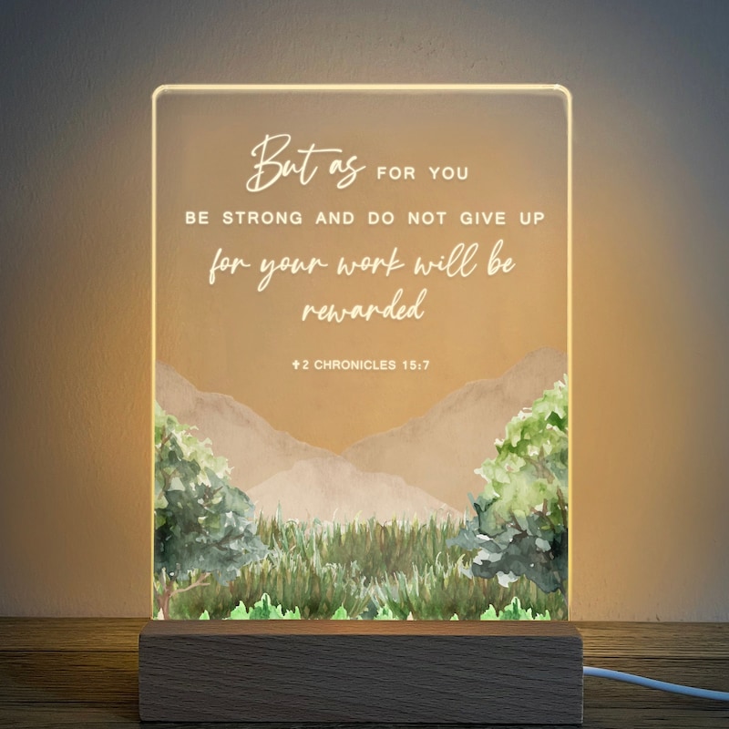 Bible Verse Painting - Etsy