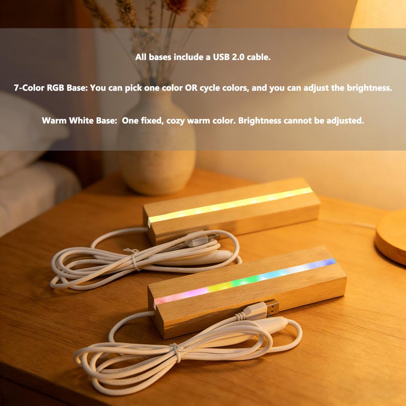Bible Verse LED Light, Inspirational Christian Decor, Religious Bedside ...