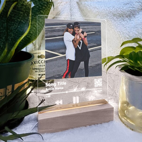 Custom Glass Album Cover - Etsy