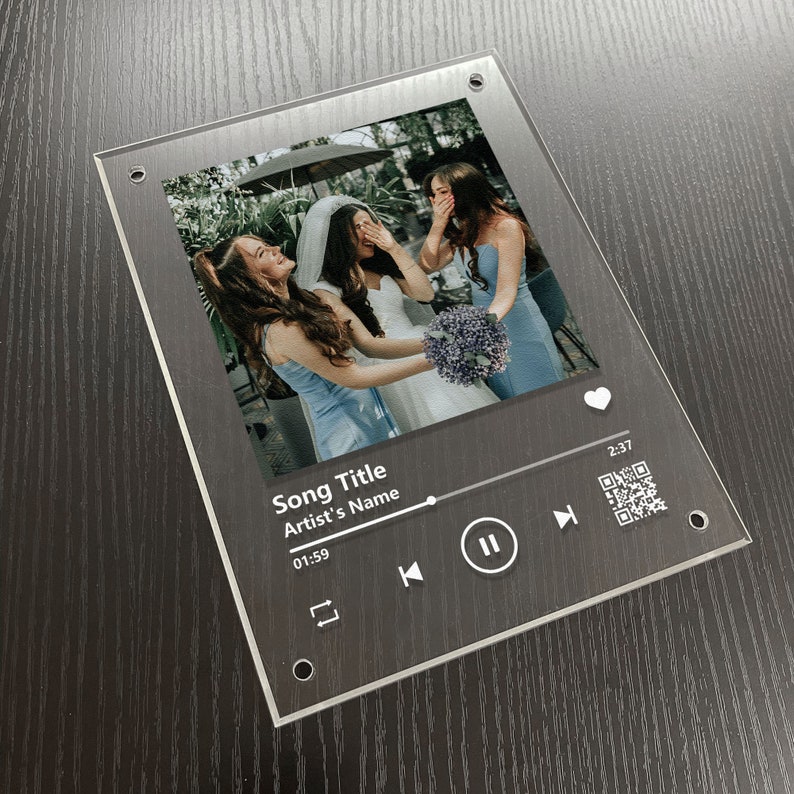 Custom Music Plaque Song Album Cover Plaque Music Decor | Etsy