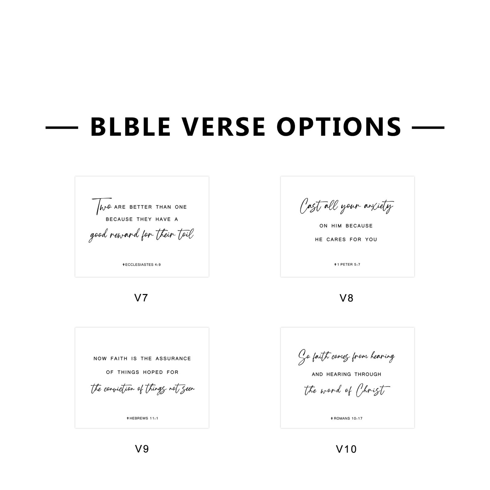 Personalized Bible Verse LED Light, Custom Favorite Bible Verse Gift ...